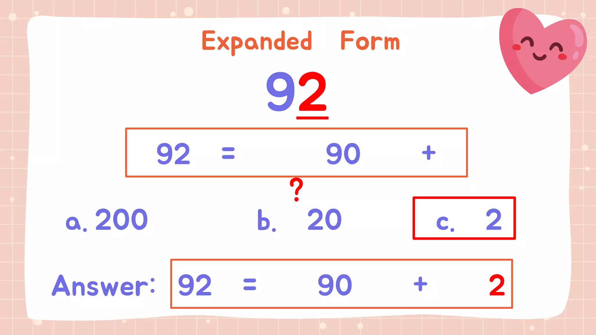 Math Expanded form | PPTX