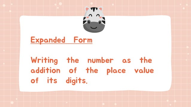 Math Expanded form | PPTX