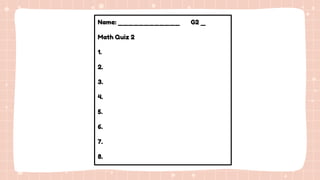 Math Expanded form | PPTX