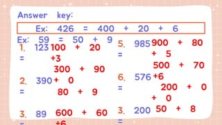 Math Expanded form | PPTX