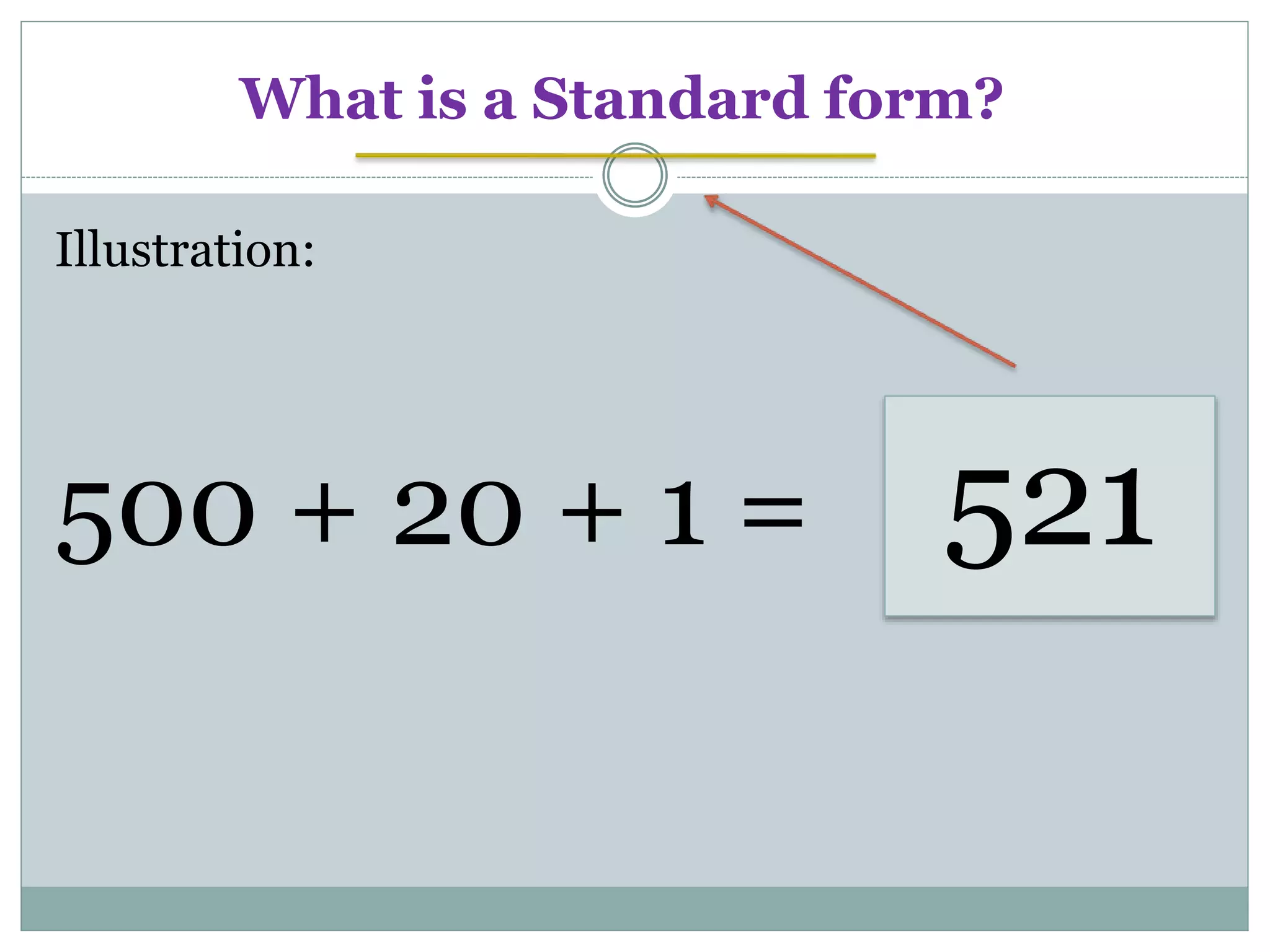Expanded form and standard form | PPTX