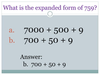 Expanded Form Multiplication