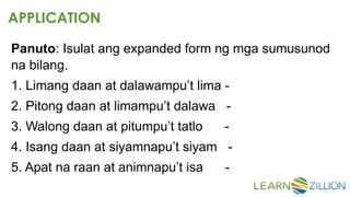 EXPANDED FORM DAY 3-4 DELVI SAGAYAP.pptx