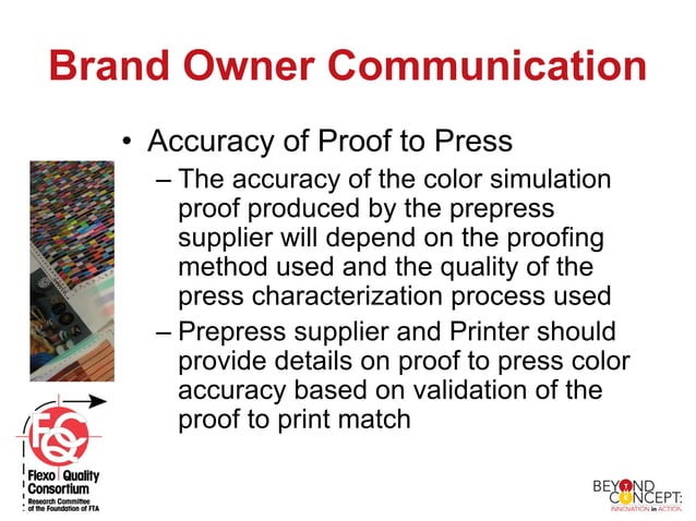 Expanded Gamut Communication Throughout the Workflow - Pictures - Fall ...