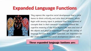 Expanded language functions | PPT