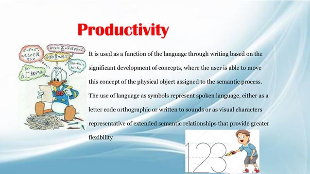 Expanded language functions