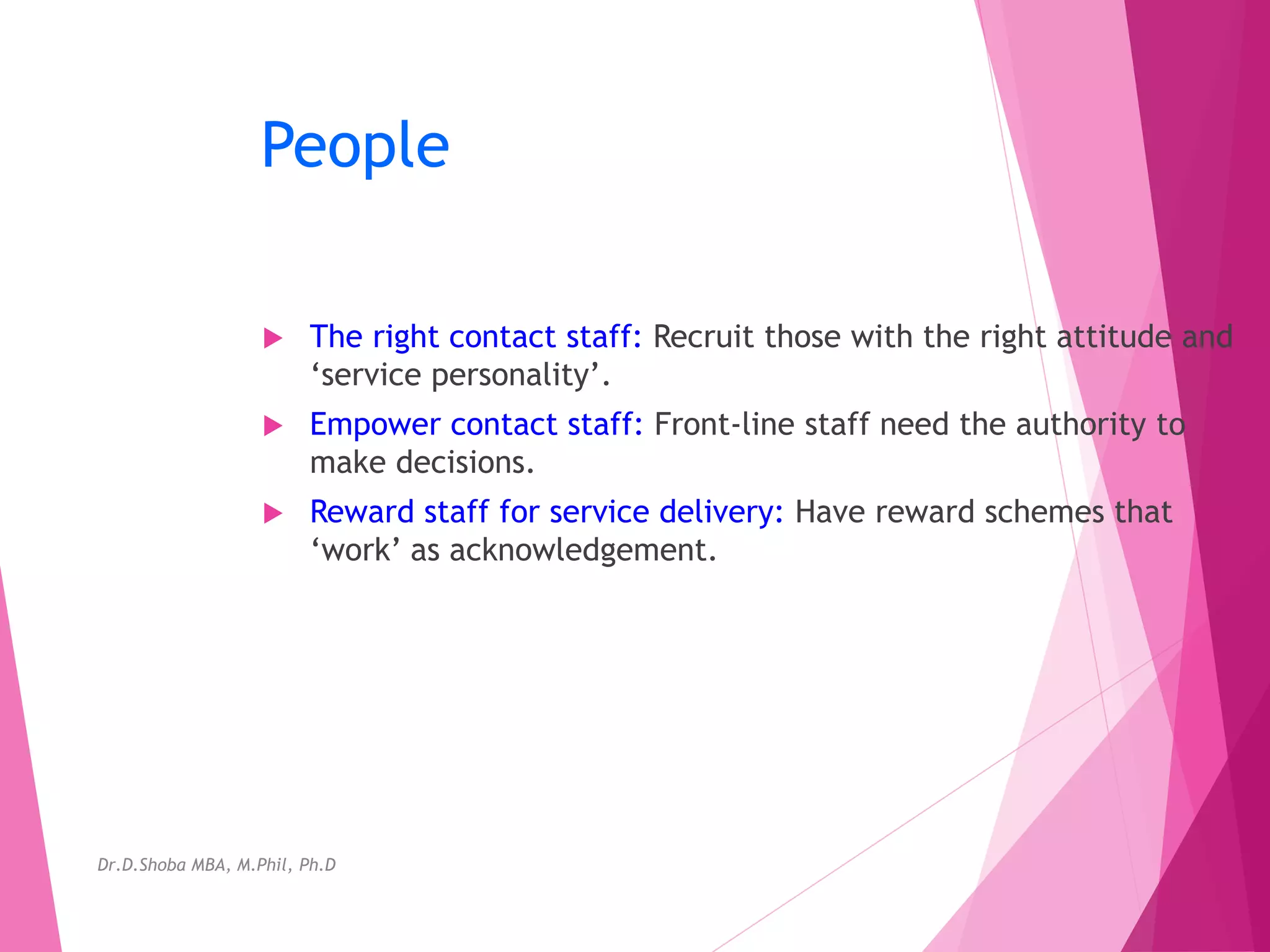 Expanded marketing mix | PPTX