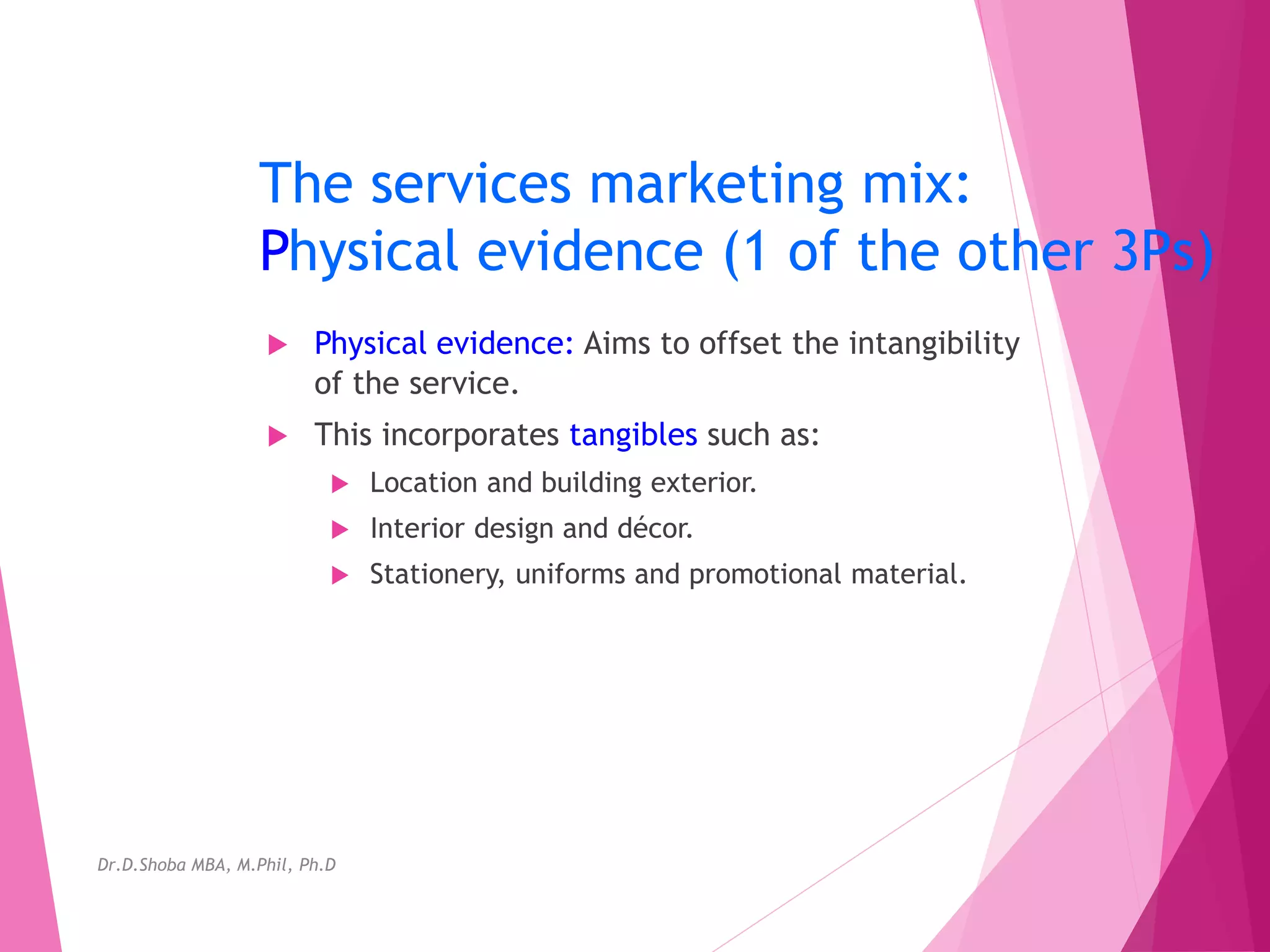 Expanded marketing mix | PPTX