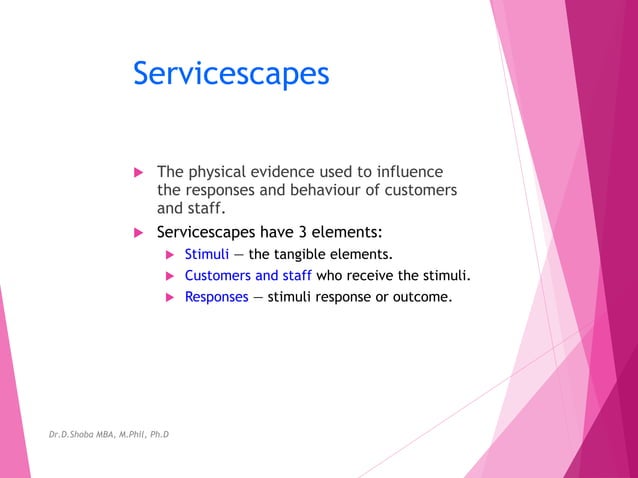 Expanded marketing mix | PPTX