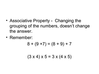 Expanded method distributive property | PPT