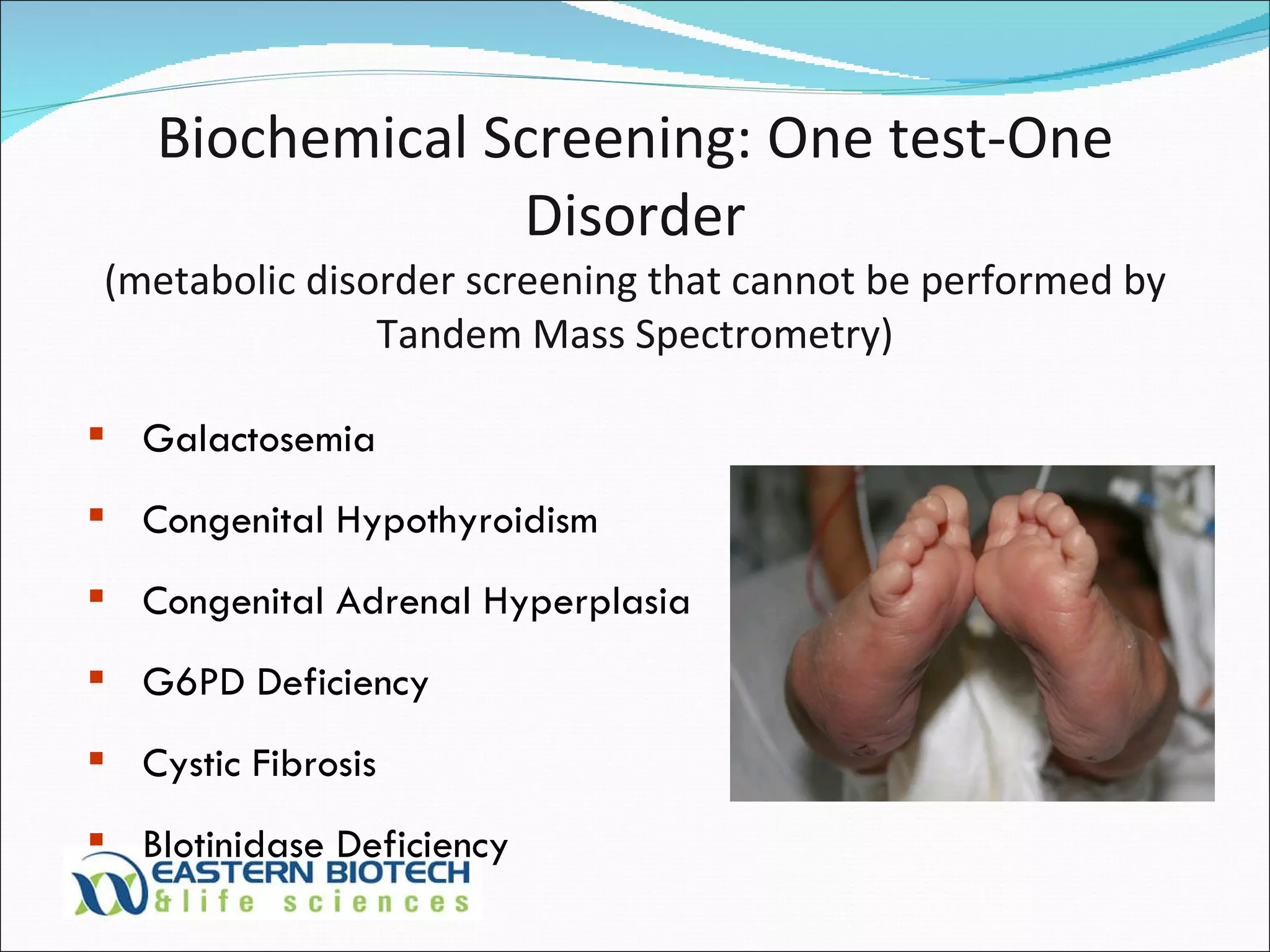 Expanded Newborn Screening | PPT