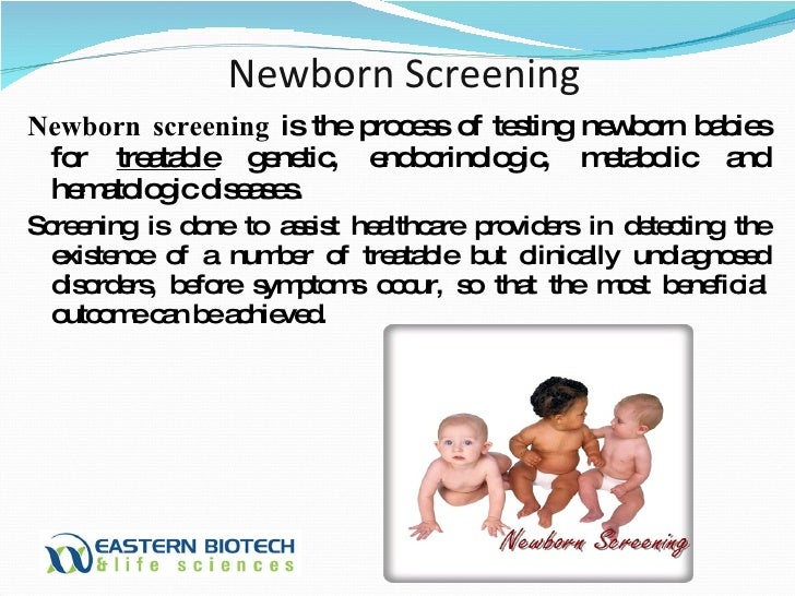 Expanded Newborn Screening