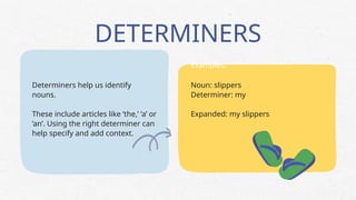 Expanded Noun Groups Presentation.pptx th | PPT
