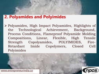 Expanded Plastics, Polyurethane, Polyamide and Polyester Fibres | PPTX