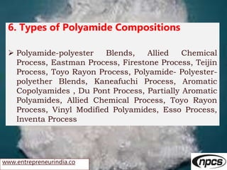 Expanded Plastics, Polyurethane, Polyamide and Polyester Fibres | PPTX