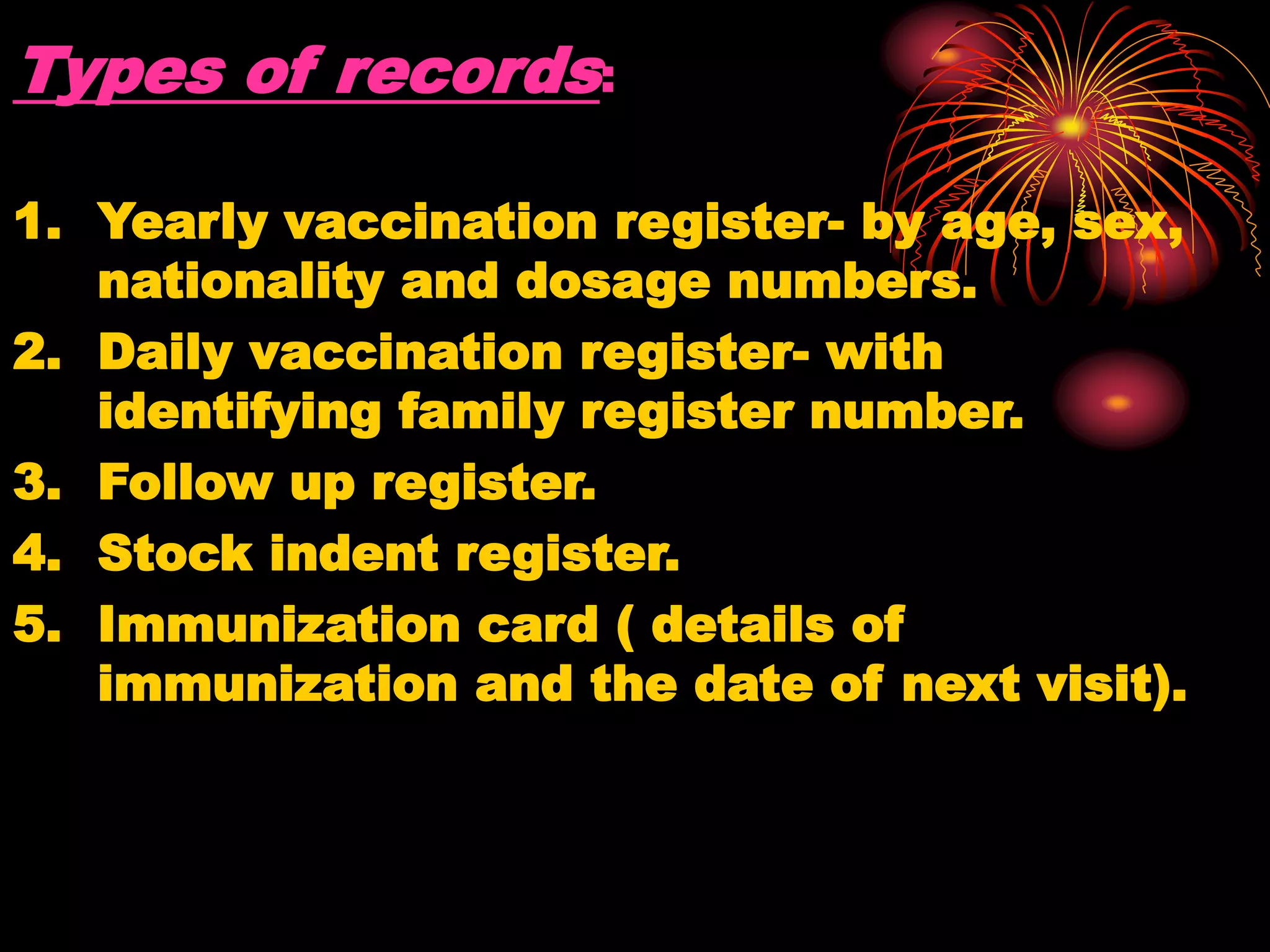 Expanded Program of Immunization (EPI) - DrFaten.ppt