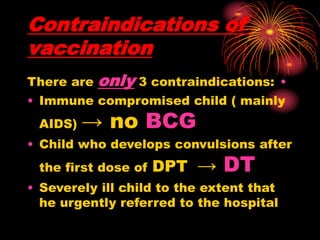 Expanded Program of Immunization (EPI) - DrFaten.ppt