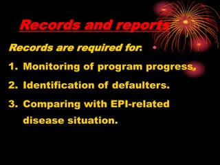 Expanded Program of Immunization (EPI) - DrFaten.ppt