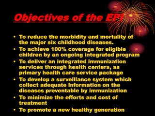 Expanded Program of Immunization (EPI) - DrFaten.ppt