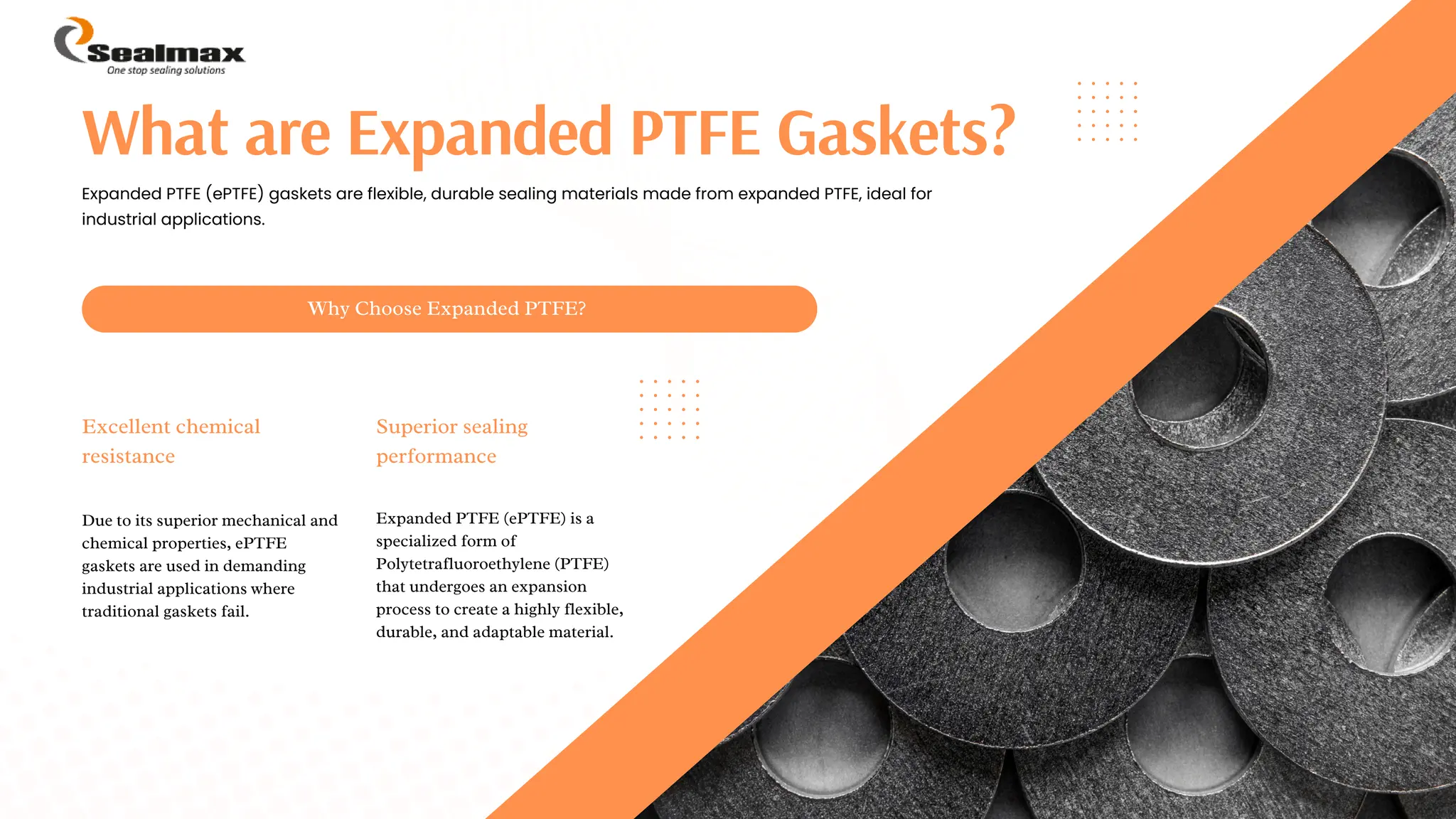 Expanded PTFE Gaskets: A Revolutionary Sealing Solution | PDF
