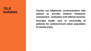 Expanded role of nurse | PPTX