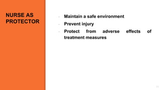 Expanded role of nurse | PPTX