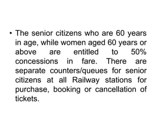 Expanded senior citizen act | PPTX