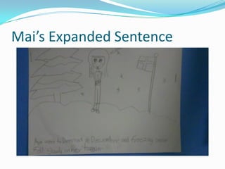 Expanded sentences | PPTX