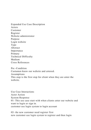 Expanded Use Case DescriptionActorsCustomerRegisterWeb.docx