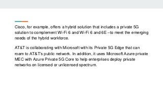 Expanded Use of Unlicensed Spectrum Improves Economic Viability of ...