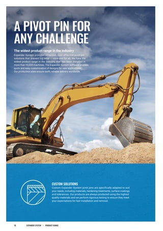 Expander System Pivot Pin | PDF