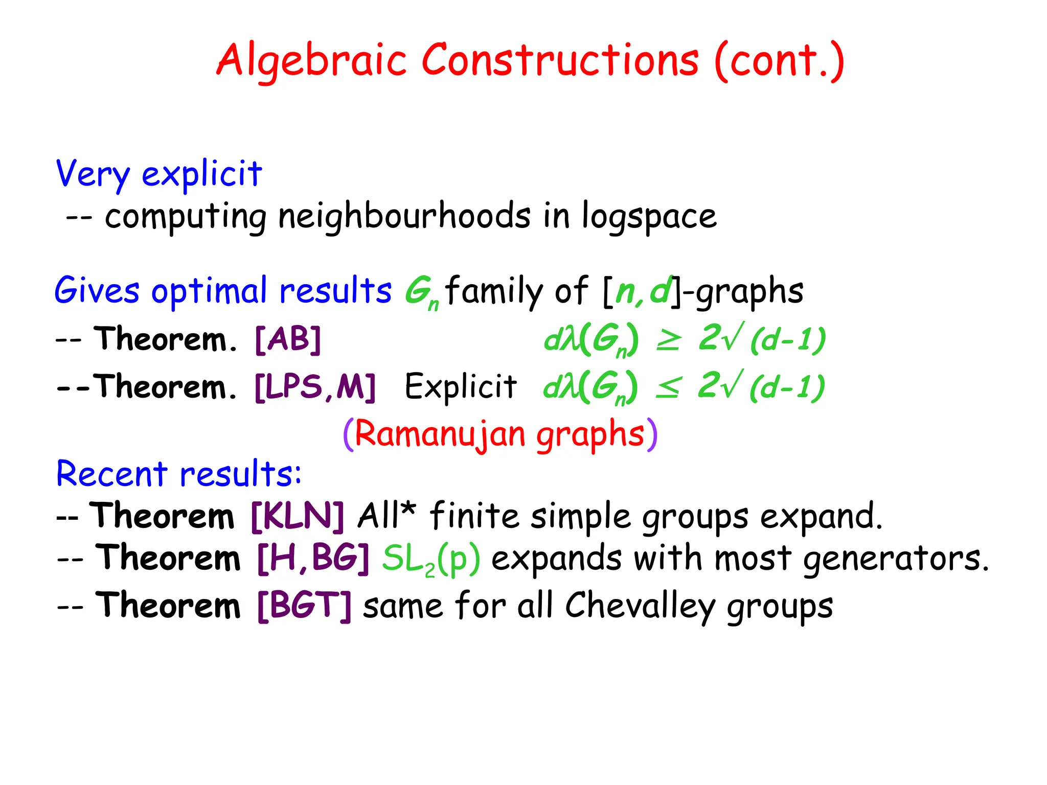 Expander Graph and application_tutorial_June2010.ppt