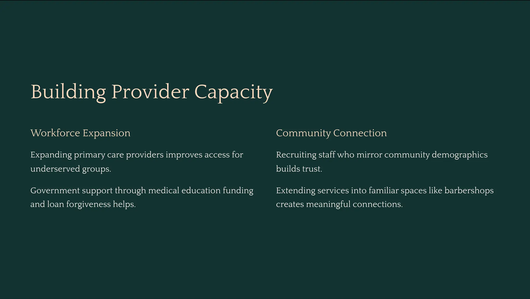 Austin Kooba - Expanding Healthcare Reach to the Underserved | PPT