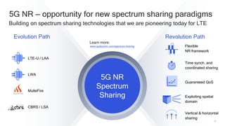 Expanding the 5G NR (New Radio) ecosystem | PPT
