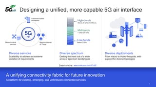 Expanding the 5G NR (New Radio) ecosystem | PPT