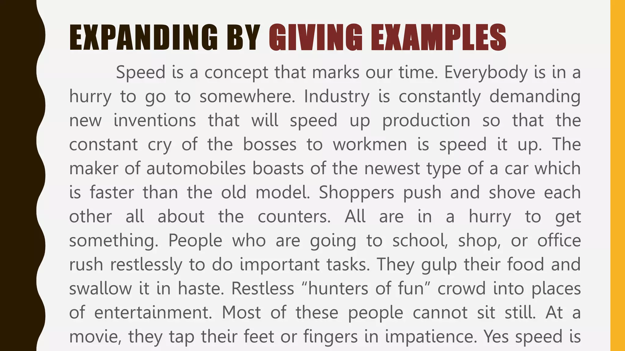 EXPANDING A PARAGRAPH.pptx