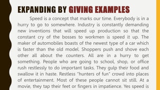 EXPANDING A PARAGRAPH.pptx