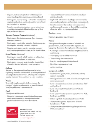 Expanding Customer Relationships | PDF | Business | Business and Finance