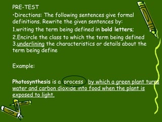 Expanding Definitions of Words.........ppt