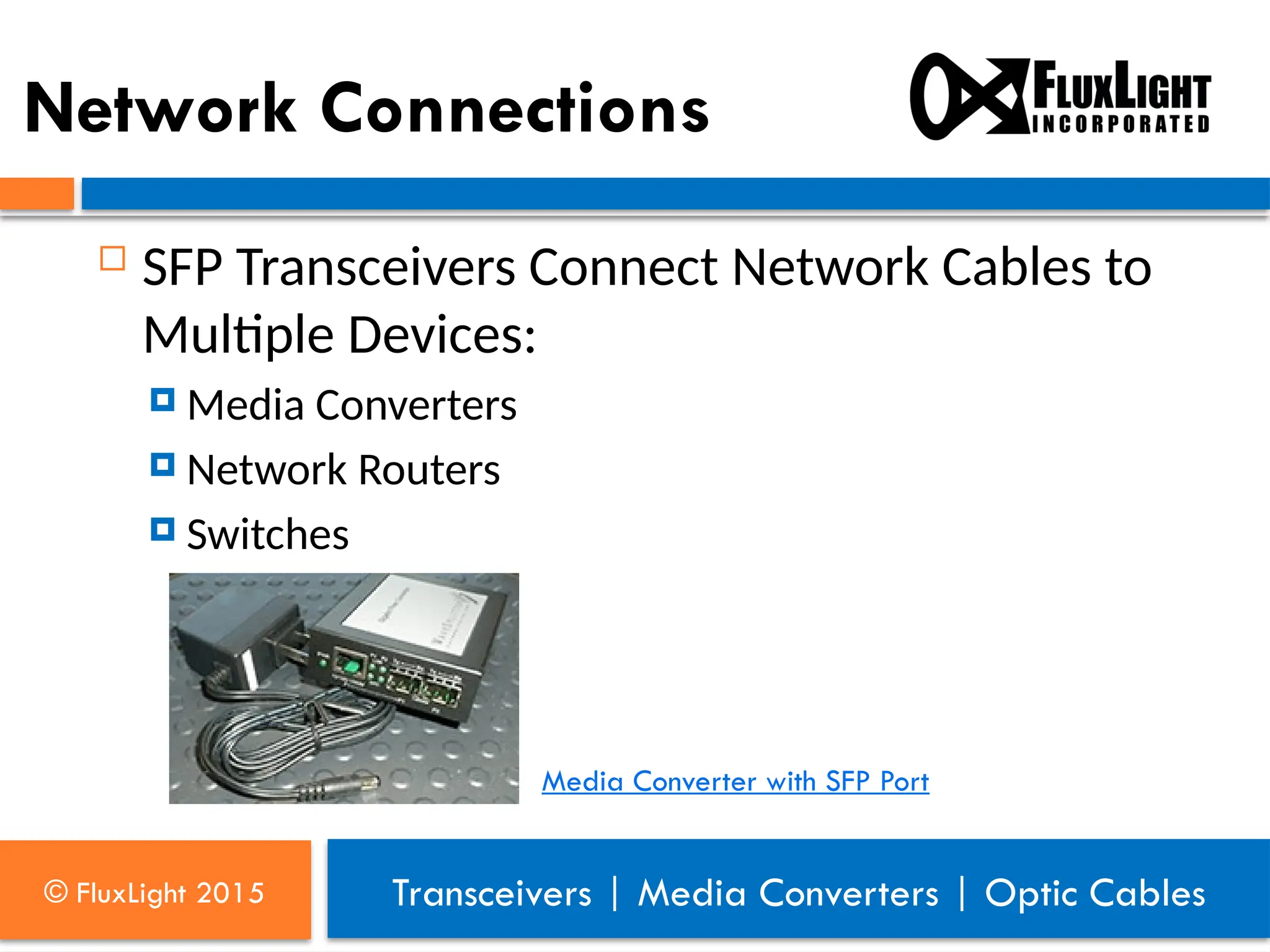 Expanding Fiber Optic Networks with SFP Transceivers PPT Final.pptx