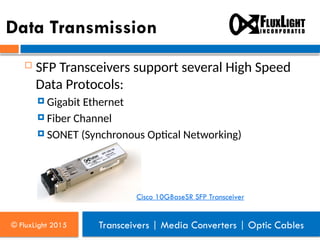 Expanding Fiber Optic Networks with SFP Transceivers PPT Final.pptx