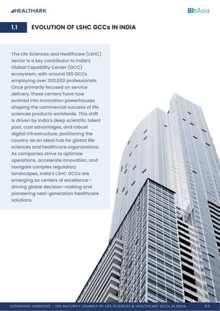Expanding Horizons-The Maturity Journey of Life Sciences and Healthcare ...