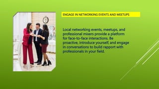 Expanding Horizons: Effective Strategies to Grow Your Professional ...