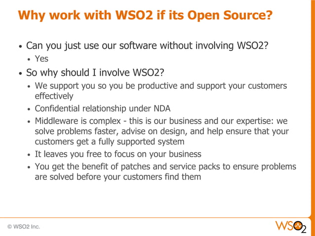 Expanding OEM Opportunities with WSO2 | PPT