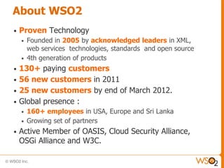 Expanding OEM Opportunities with WSO2 | PPT