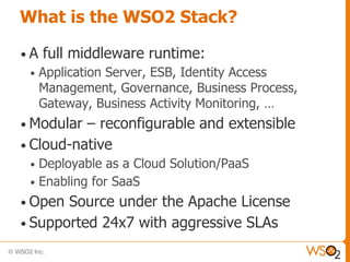 Expanding OEM Opportunities with WSO2 | PPT