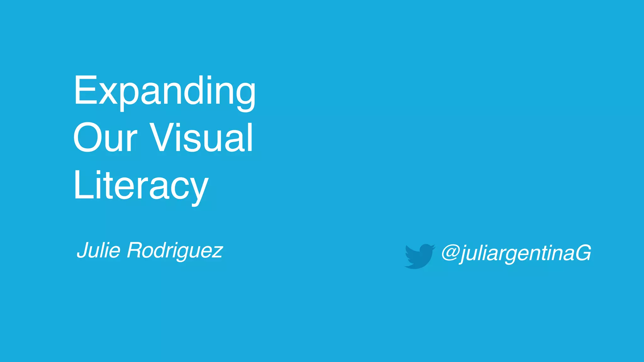 Data Visualizations That Expand Your Visual Literacy | PPT