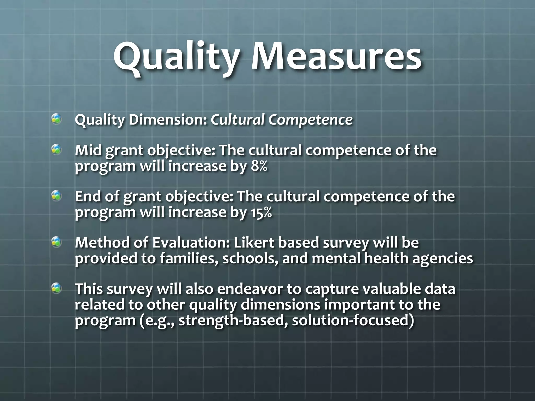 Expanding Possibilities Program Evaluation | PPTX