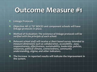 Expanding Possibilities Program Evaluation | PPT