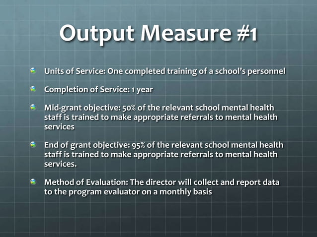 Expanding Possibilities Program Evaluation | PPT